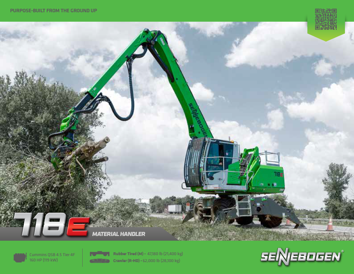 SENNEBOGEN Online Demo Registration